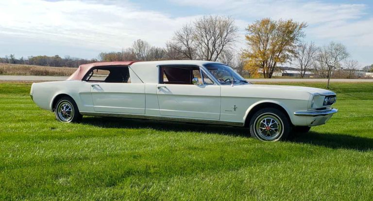 1966 Ford Mustang Limousine - SOLD - Safro Investment Cars